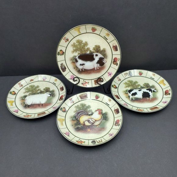 Baum Bros | Dining | Baum Bros Formalities Barnyard Collection Salad ...